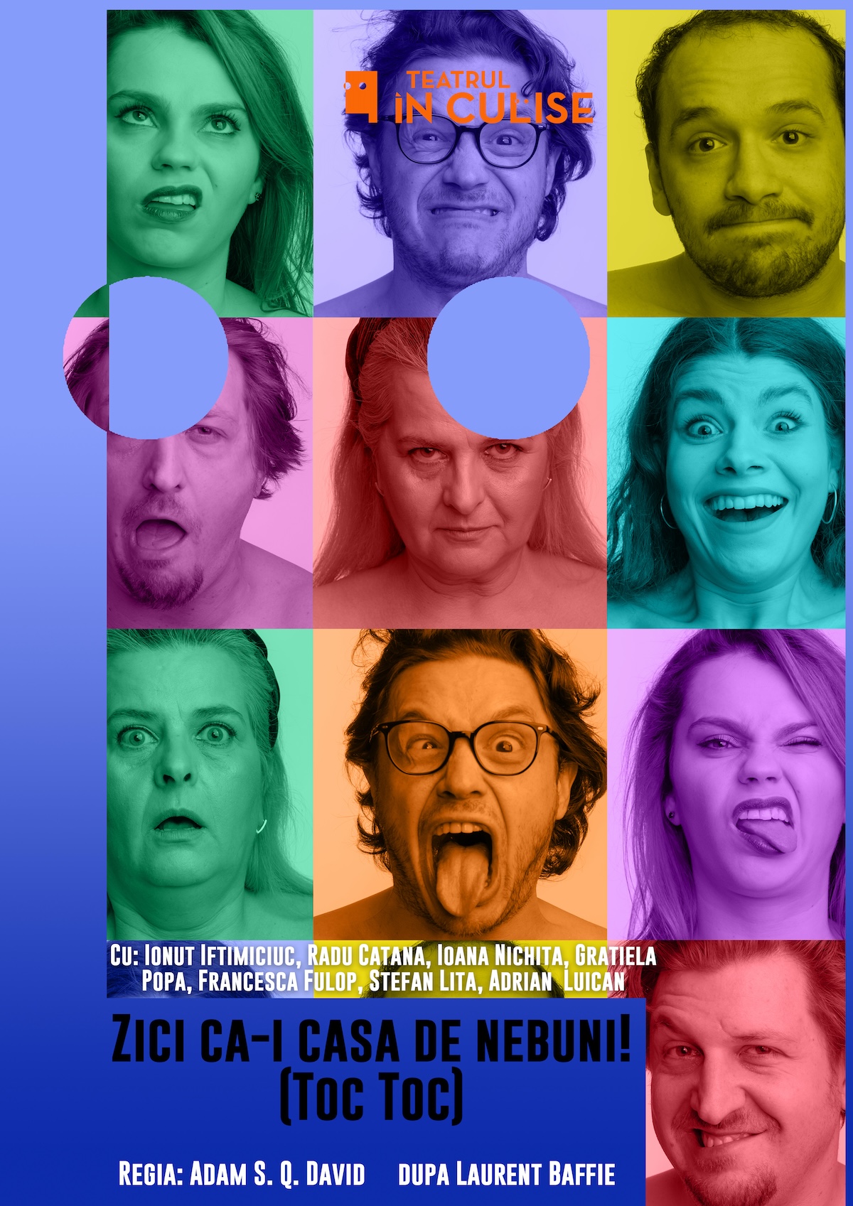 Bilete la Zici că-i casa de nebuni! (Toc Toc)