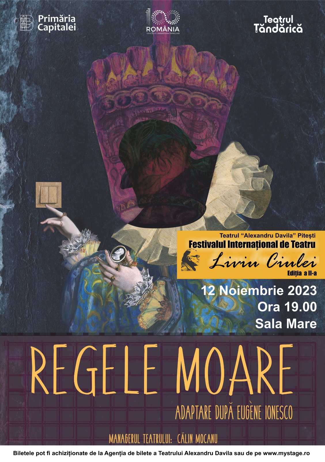 Bilete la Regele Moare