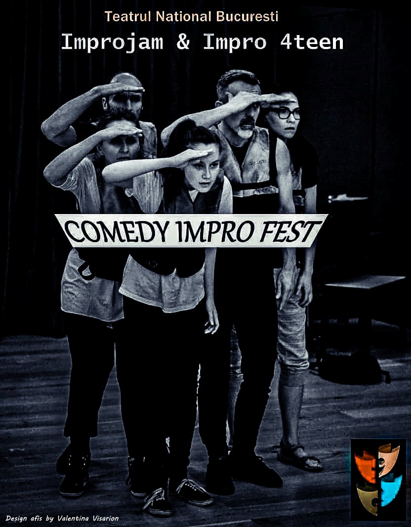 Bilete la Improjam & Impro 4teen