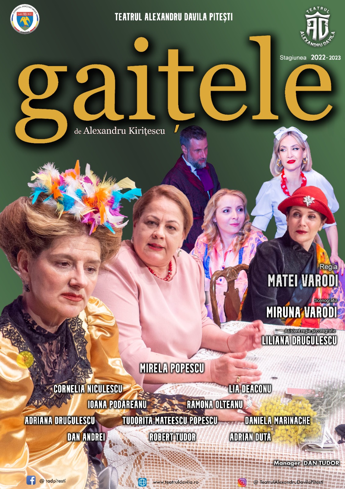 Bilete la Gaițele