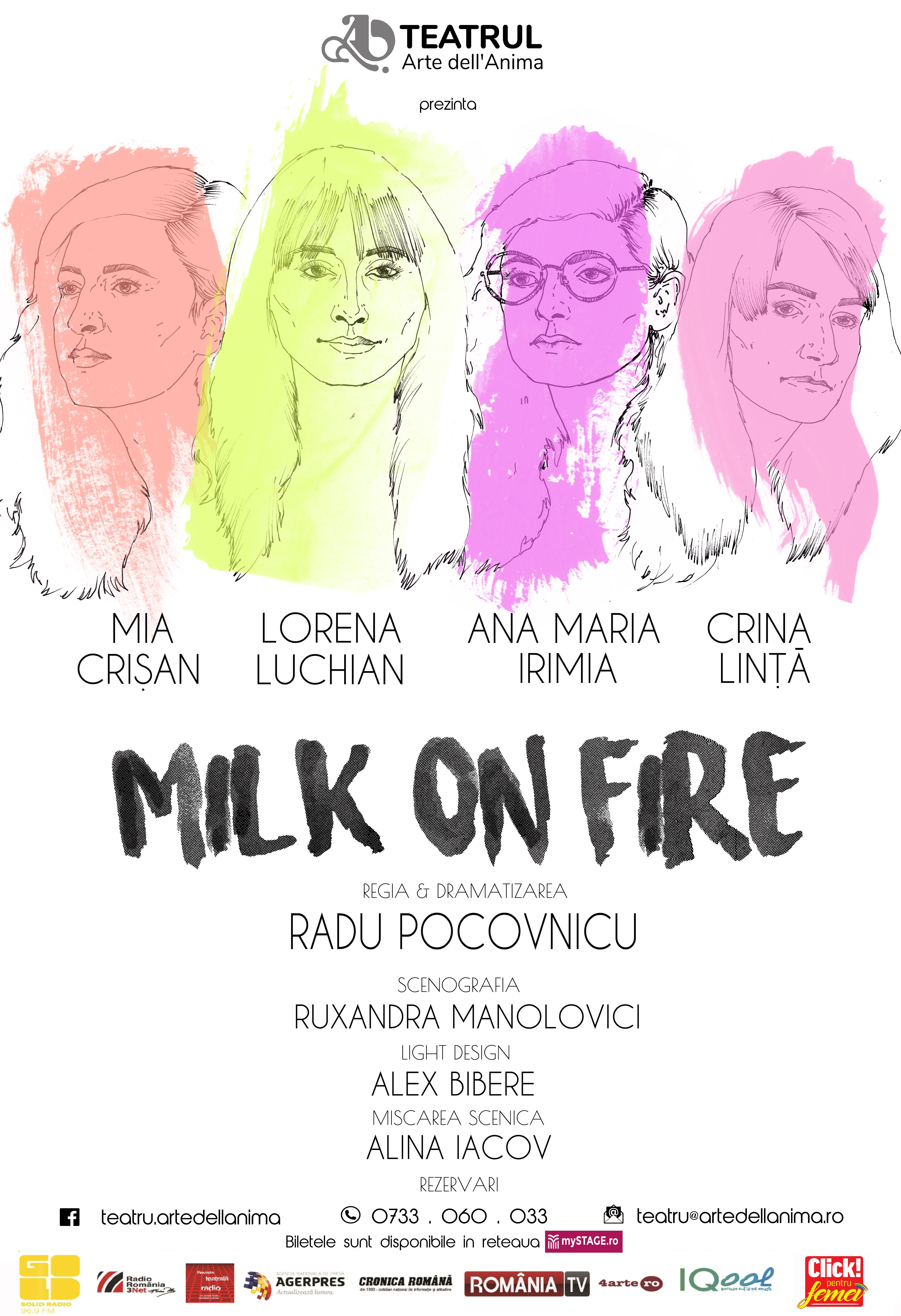 Bilete la MILK ON FIRE