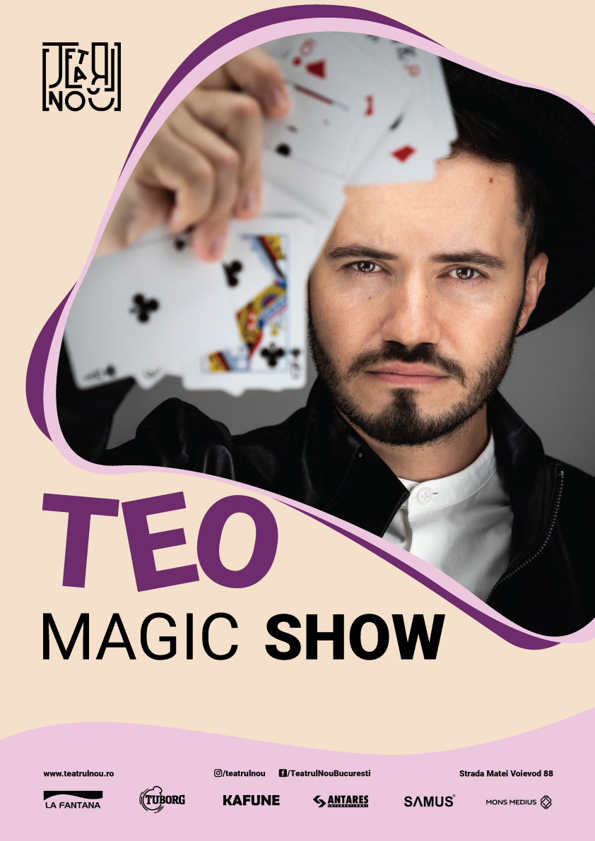 Bilete la TeO Magic Show cu Magicianul TeO